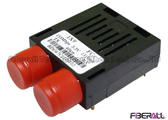 Dual Fiber FC Connector Gigabit Ethernet Transceiver SM Compatible Fiber supplier