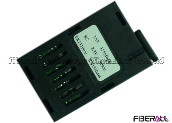 SDH 155Mbps Ethernet Optical Transceiver Module With SC Single Fiber Interface supplier