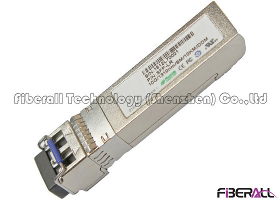 High Speed 10Gbps SFP+-LR Fiber Optic Transceiver Single Mode Pluggable supplier