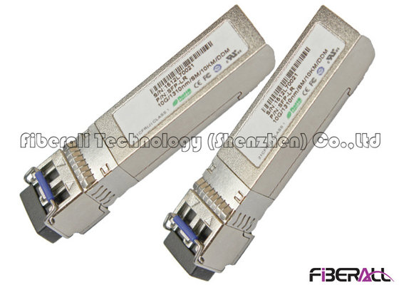 High Speed 10Gbps SFP+-LR Fiber Optic Transceiver Single Mode Pluggable supplier