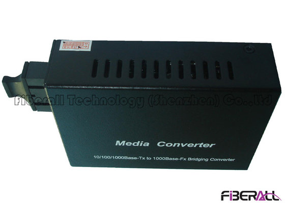Electrical Multimode Fiber Media Converter Dual Fiber SC 850nm 550Meters supplier