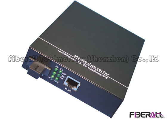 100KM WDM Gigabit Ethernet Fiber Media Converter With 1x9 Optical Transceiver supplier