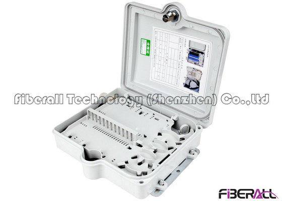 FDB Fiber Optic Distribution Box / FTTH Distribution Box For FTTH Drop Cable supplier