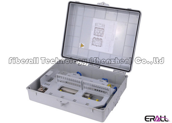 FDB Fiber Optic Distribution Box / FTTH Distribution Box For FTTH Drop Cable supplier