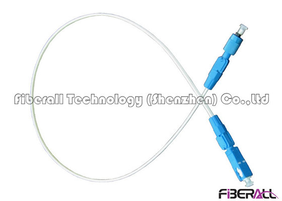 FTTH Fiber To The Home Drop Fiber Optic Patch Cord With Pre Terminated Optical Connector supplier