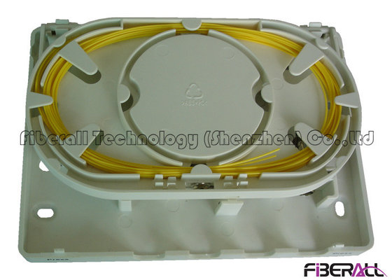 FTTH Fiber To The Home End User FTTH Terminal Box 4 Port For FC SC Optic Adapter supplier