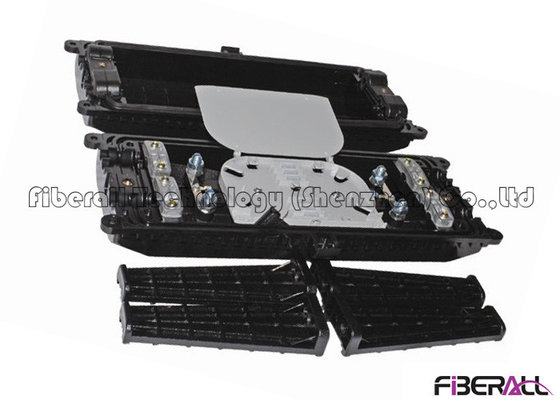 Direct Buried / Aerial Optical Fiber Joint Closure , Horizontal Optical Splice Closure supplier