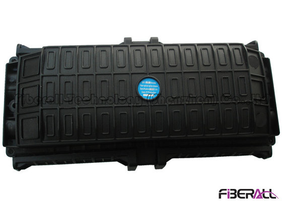 Horizontal Optical Fibre Cable Joint Closure For Overhead Installation Max 192 Fibers supplier