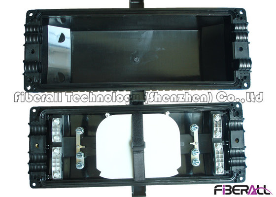Horizontal Optical Fibre Cable Joint Closure For Overhead Installation Max 192 Fibers supplier