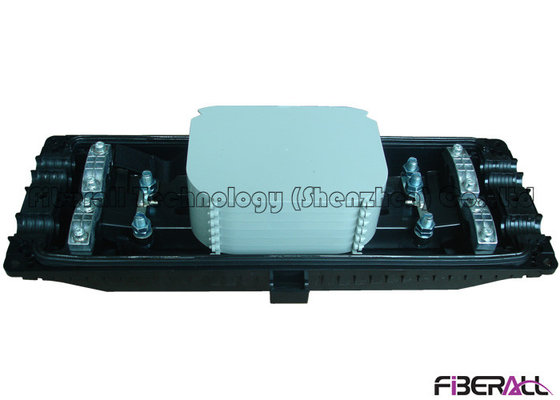 Aerial Fiber Optic Splice Closure For Ribbon Optical Cable Maximum 288 Cores supplier