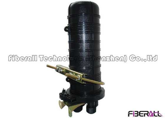 Screwing Type Fiber Optic Splice Closure Mechanical Sealing 4 Ports supplier