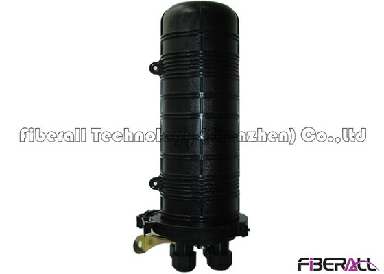Screwing Type Fiber Optic Splice Closure Mechanical Sealing 4 Ports supplier