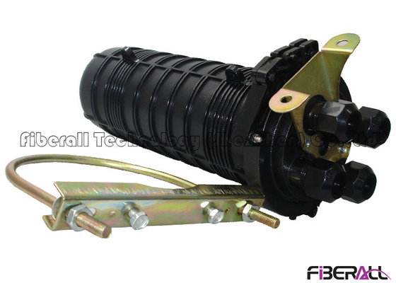 Screwing Type Fiber Optic Splice Closure Mechanical Sealing 4 Ports supplier