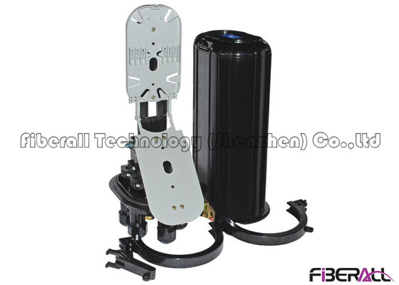 Pole / Wall Mounted Fiber Optic Splice Enclosures , Fiber Dome Closure 240 Cores supplier