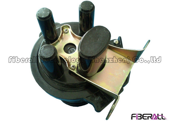 Maximum 48 Cores Fiber Optic Splice Closure Heat Shrinkable Color Steel Color Steel supplier