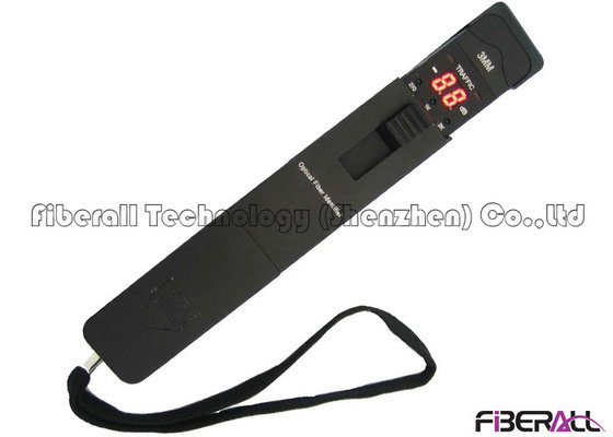 High Precision Optical Fiber Identifier , Fiber Optic Visual Fault Locator Metal Housing supplier