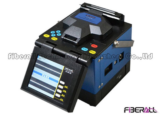 Single Fiber Fusion Splicer Fiber Optic Cable Testing Equipment For SM MM DS NZDS Fibers supplier