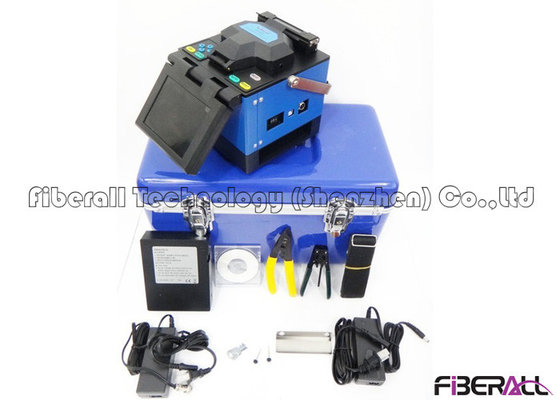 Single Fiber Fusion Splicer Fiber Optic Cable Testing Equipment For SM MM DS NZDS Fibers supplier