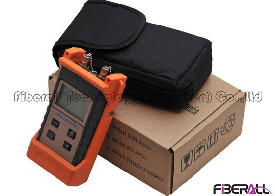 Desktop Fiber Optic Test Equipment Digital Variable Optical Attenuator 60dB Attenuation supplier