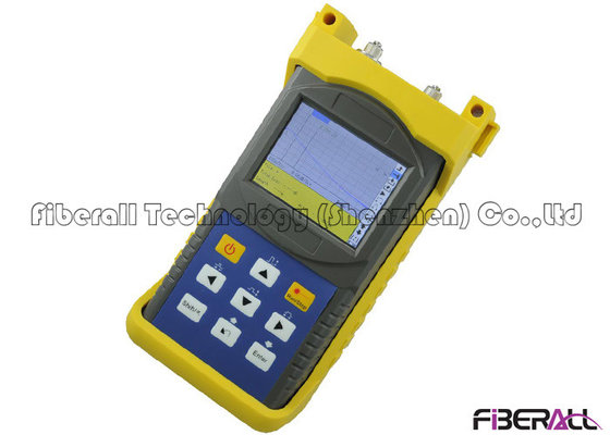 Mini OTDR Fiber Tester Optical Fiber Testing Equipment Different Dynamic Range supplier