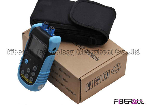 Handheld Fiber Optic Test Equipment PON Power Meter For FTTX PON Passive Optical Network supplier