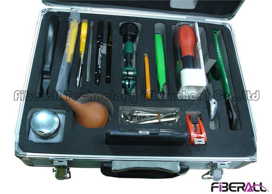 Customized Fiber Optic Splicing Tool Kit , Fiber Optic Cable Assembly Durable supplier