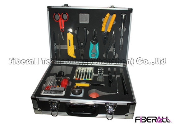 Customized Fiber Optic Splicing Tool Kit , Fiber Optic Cable Assembly Durable supplier
