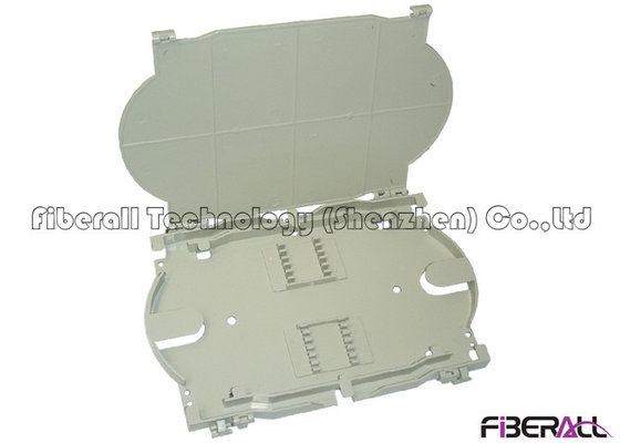 Fiber Optic Accessories Plastic Fiber Splice Cassette With 12 Fusion Splicing Slots supplier