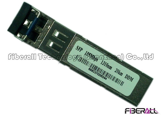 155M SFP Optical Fiber Transceiver Module Distance 20KM To 80KM LC DX supplier