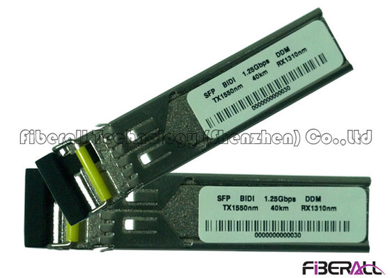 1.25G SFP Single Fiber Optic Transceiver With Digital Diagnostic Monitor supplier
