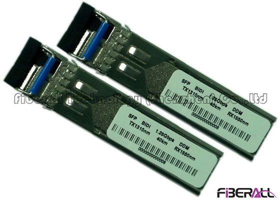 1.25G SFP Single Fiber Optic Transceiver With Digital Diagnostic Monitor supplier