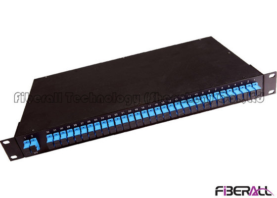 Standard Rack Mount Plc Splitter Module For Optical Distribution Frame And Cabinet supplier