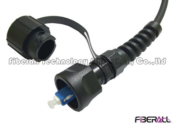 IP67 Waterproof Fiber Optic Patch Cord Single Mode SC Single Fiber For Base Station supplier