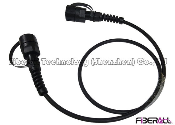 IP67 Waterproof Fiber Optic Patch Cord Single Mode SC Single Fiber For Base Station supplier