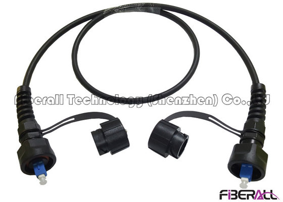 IP67 Waterproof Fiber Optic Patch Cord Single Mode SC Single Fiber For Base Station supplier