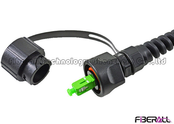 Outdoor Far Transmission Fiber Optic Patch Cable With ODVA - SC Socket supplier