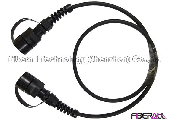 Customized Fiber Optic Jumper For FTTA Far Transmission , SC / PC To SC / APC supplier
