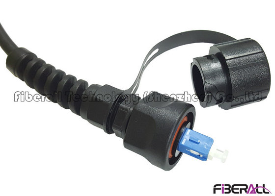Customized Fiber Optic Jumper For FTTA Far Transmission , SC / PC To SC / APC supplier