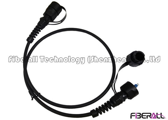 Duplex Fiber Optic Jumper , Fiber Optic Cable Patch Cord Low Insertion Loss supplier