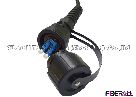 Duplex Fiber Optic Jumper , Fiber Optic Cable Patch Cord Low Insertion Loss supplier