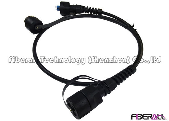 Duplex Fiber Optic Jumper , Fiber Optic Cable Patch Cord Low Insertion Loss supplier
