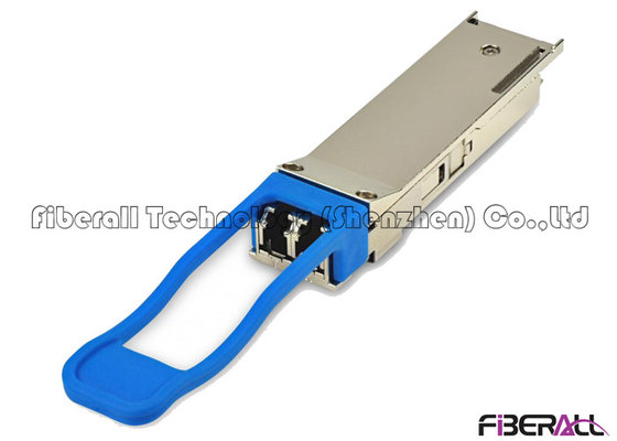 Four Channels CWDM QSFP+ LR4 Fiber Optic Transceiver 40Gbps 10KM With LC Connector supplier