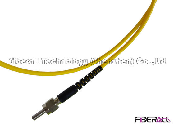 SM 9/125 Simplex Fiber Optic SMA To SMA Patch Cord With Stainless Steel Ferrule supplier