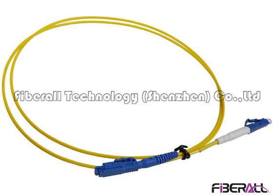 CATV Use LC to LX.5 Fiber Optic Jumper SMF Simplex With Ceramic Ferrule supplier