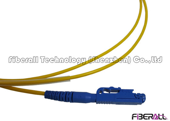 CATV Use LC to LX.5 Fiber Optic Jumper SMF Simplex With Ceramic Ferrule supplier