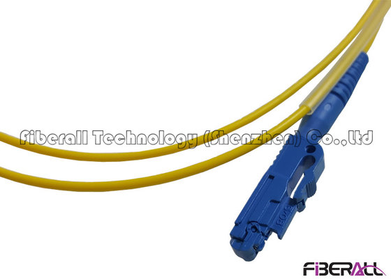 Mini LX.5 to SC Fiber Optic Jumper With Push Pull Connector for Cable Television supplier