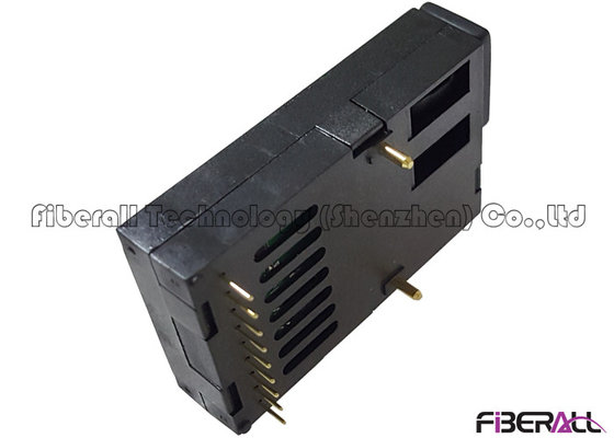 Symmetric Speed Rate 1x9 Optical Fiber Transceiver 155M 20KM SC Port 1310nm supplier