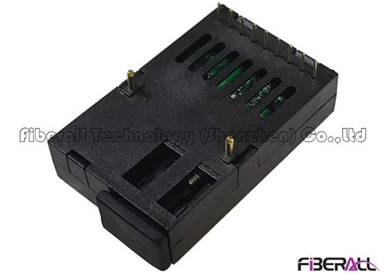 Symmetric Speed Rate 1x9 Optical Fiber Transceiver 155M 20KM SC Port 1310nm supplier