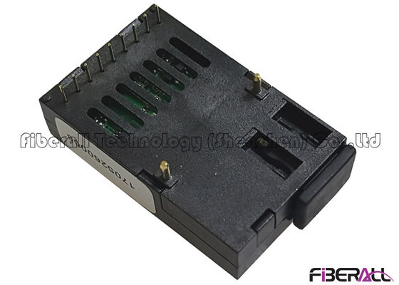 3.3/5V Dual Power Supply Fiber Optic Transceiver 1*9 155Mbps SC Simplex 1550nm supplier