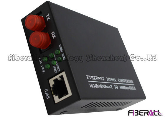 10-100-1000M Fiber Media Converter With FC Simplex Or Duplex Port supplier